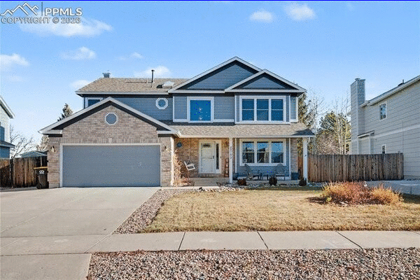 Under Contract in 3 Days! 8783 Quail Glen Dr COS CO